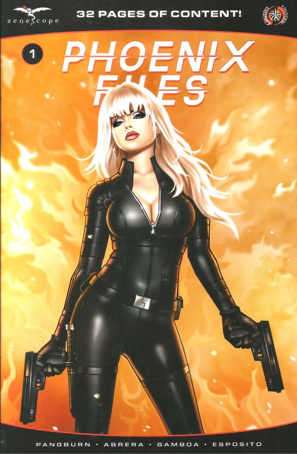 Phoenix Files #1 Reviews