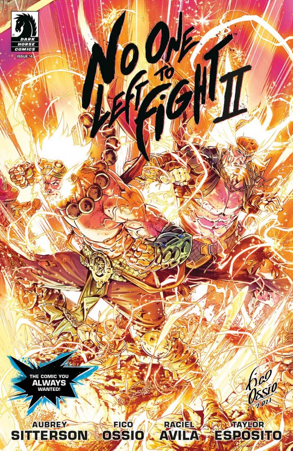 No One Left To Fight II #4 Reviews