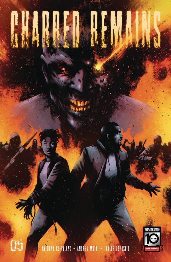 Charred Remains #5 Reviews
