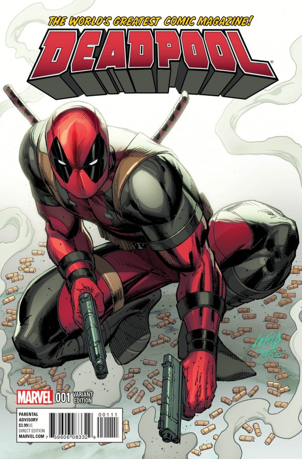 Deadpool #1 Reviews
