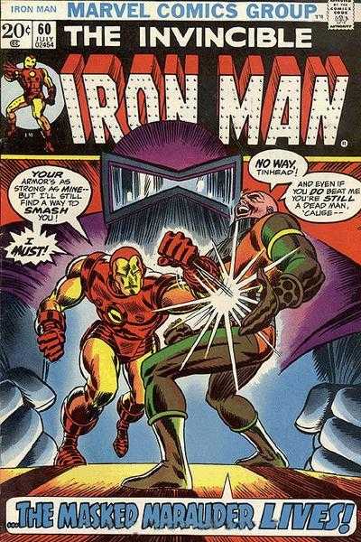 Iron Man #60 Reviews