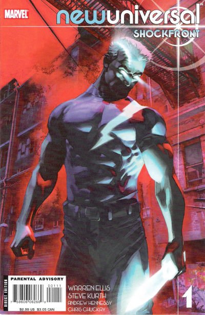 newuniversal: Shockfront #1 Reviews