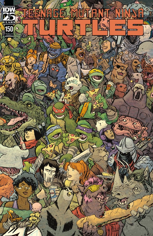 Teenage Mutant Ninja Turtles #150 Reviews