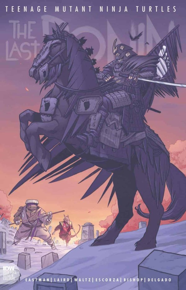 Teenage Mutant Ninja Turtles: The Last Ronin #4 Reviews
