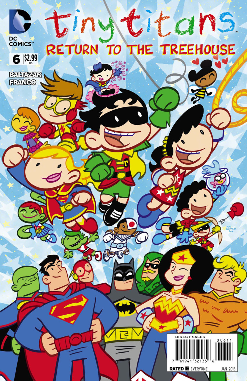 Barbara Gordon as Batgirl (Tiny Titans) - DC Comics