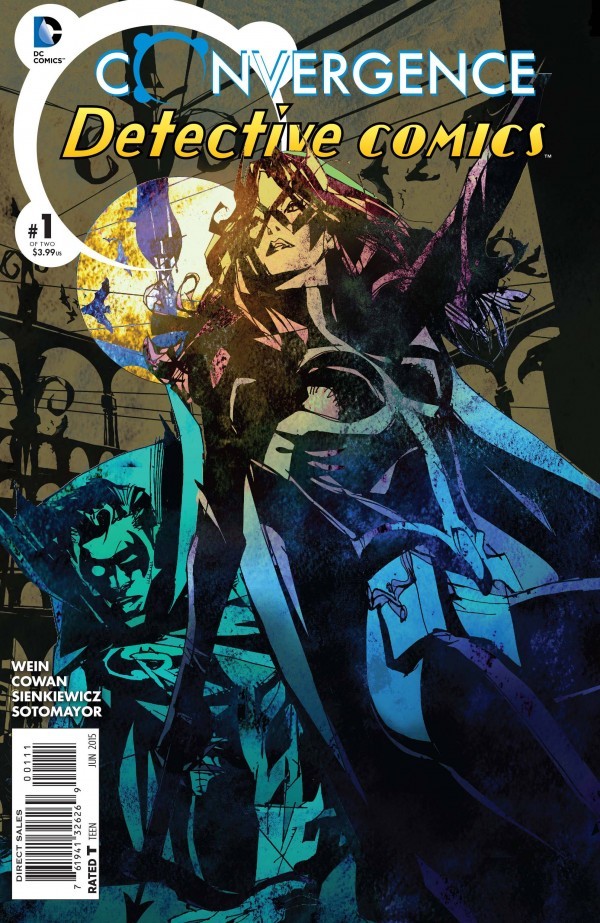 Convergence: Detective Comics #1 Reviews
