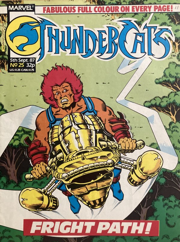Thundercats #25 Reviews