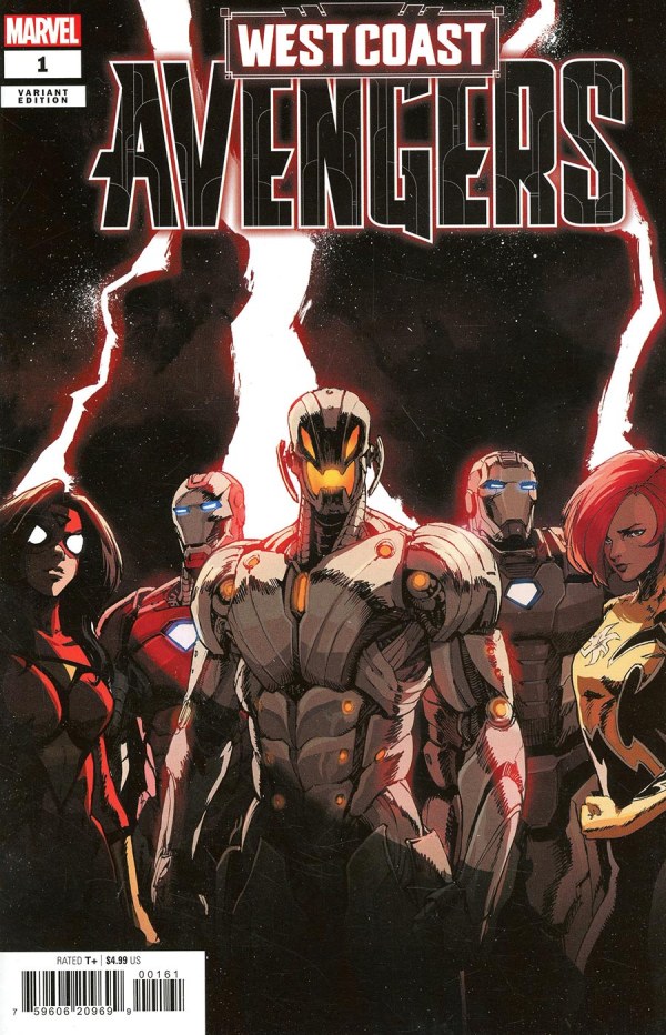 West Coast Avengers #1 Reviews