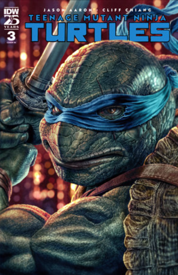 Teenage Mutant Ninja Turtles #3 Preview