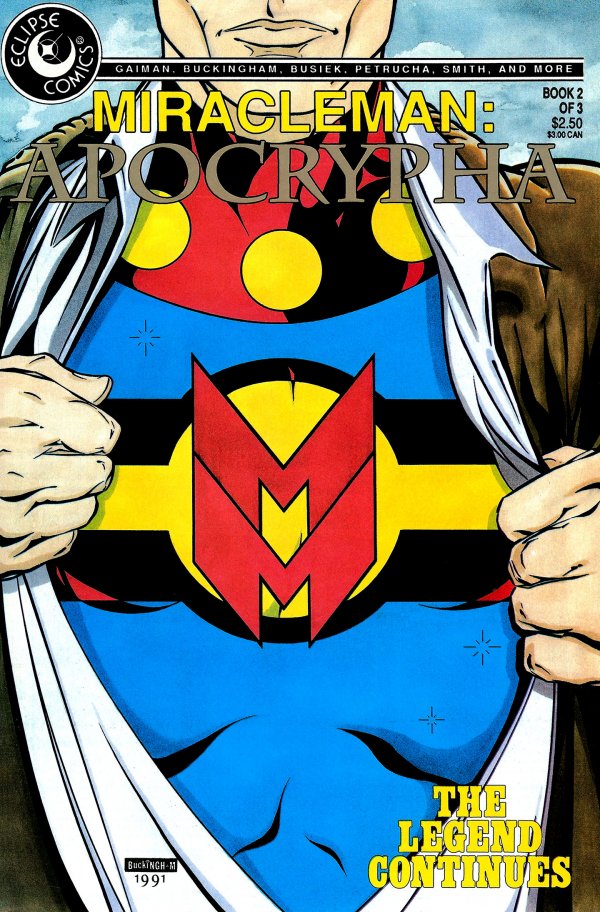 Miracleman: Apocrypha #2 Reviews