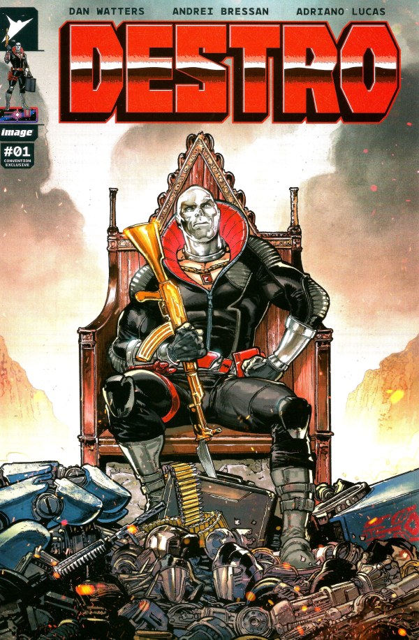 Destro #1 Reviews
