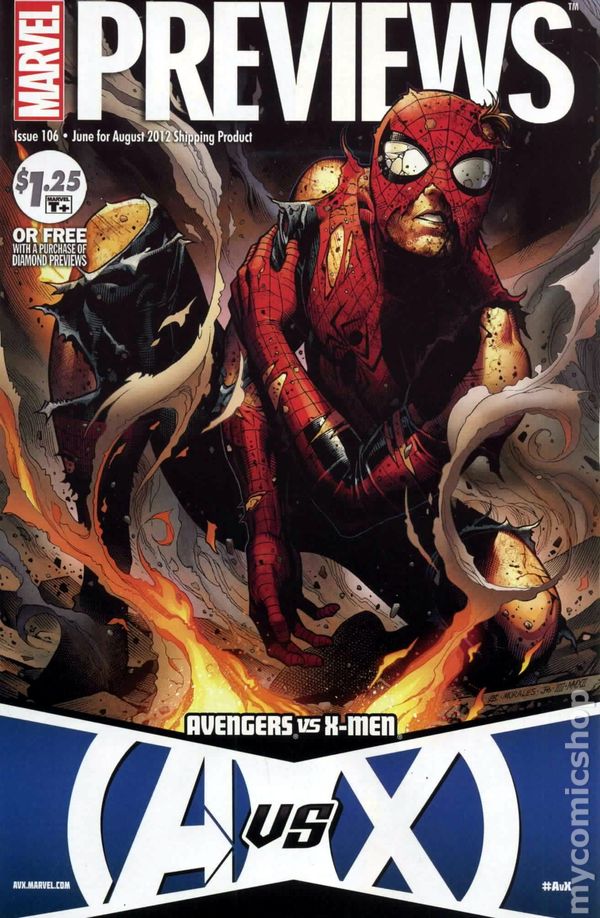 Marvel Previews #106 Reviews