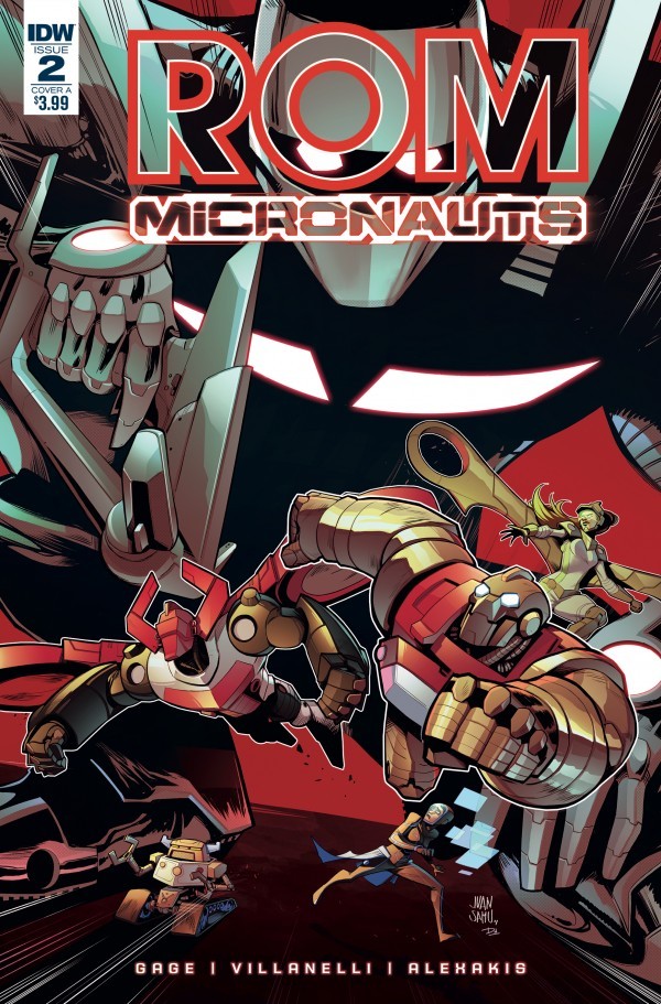 Rom & The Micronauts #2 Reviews