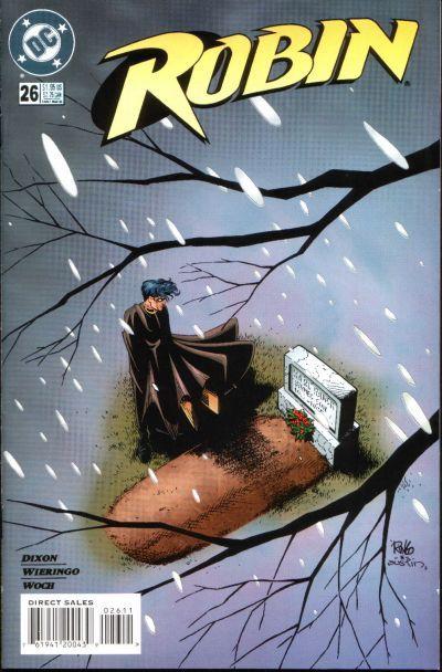 Tim Drake as Robin (Prime Earth) - DC Comics