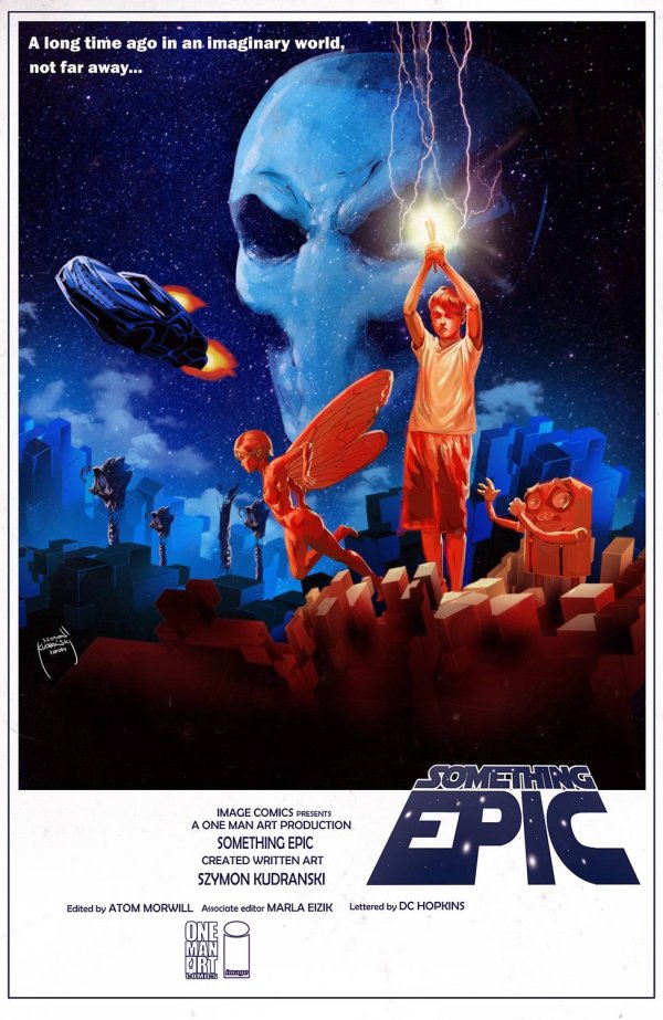 Something Epic #3 Reviews