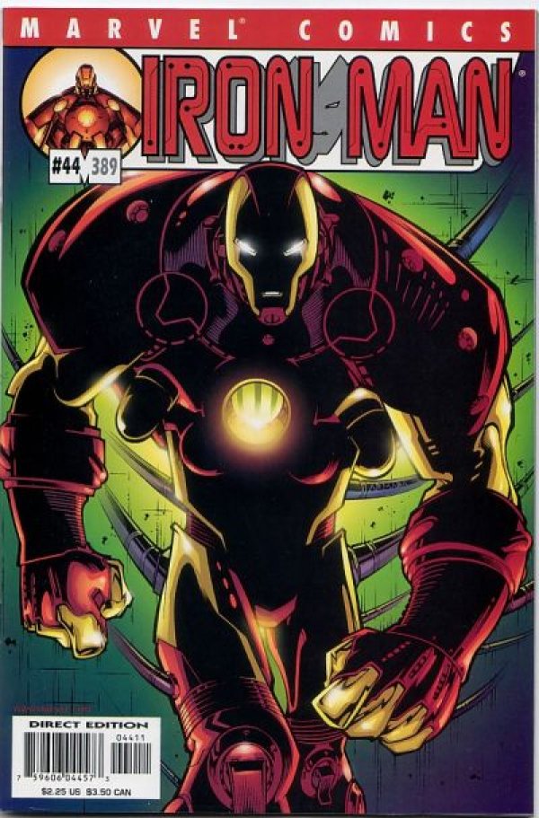 Iron Man #44 Reviews