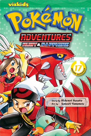 Professor Birch (Pokémon Adventures) - Shogakukan