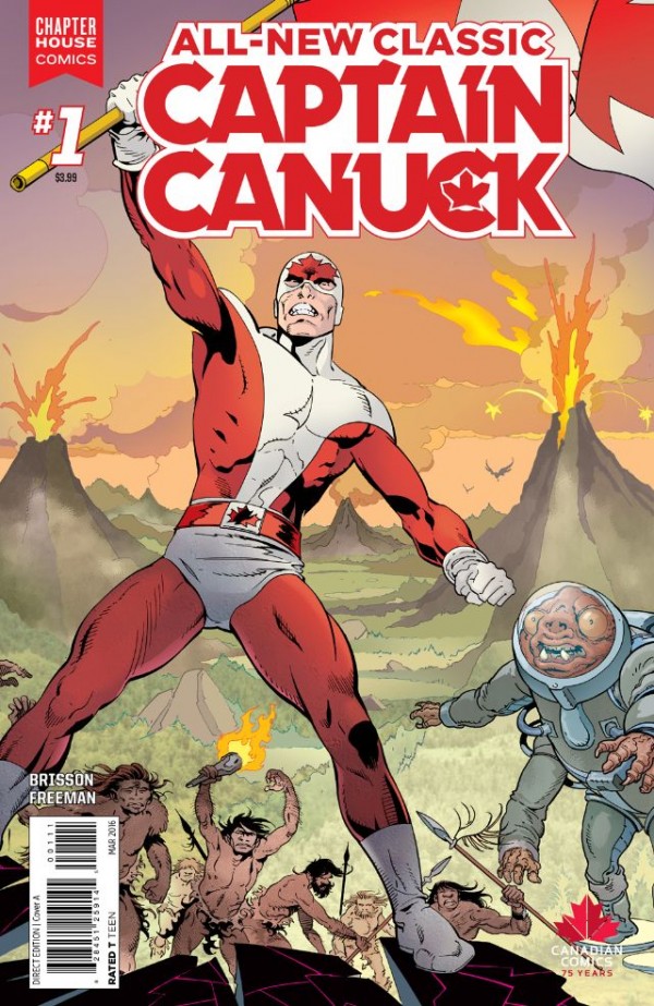 All-New Classic Captain Canuck #1 Reviews
