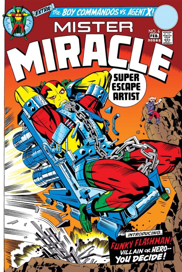 Mister Miracle #6 Reviews