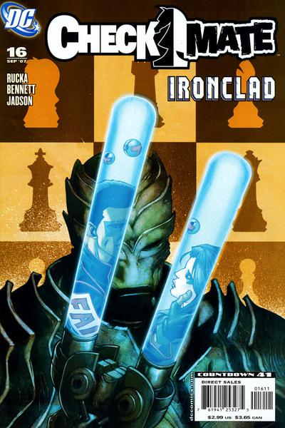 Fang Zhifu as August General in Iron (Earth-0) - DC Comics