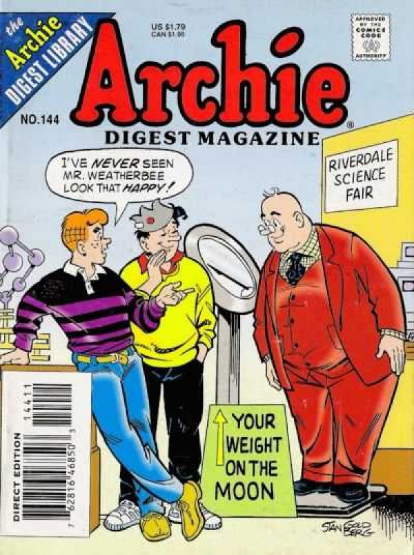 Archie Comics Digest #144 Reviews