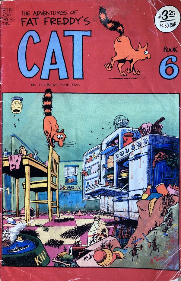The Adventures of Fat Freddy's Cat #6 Reviews
