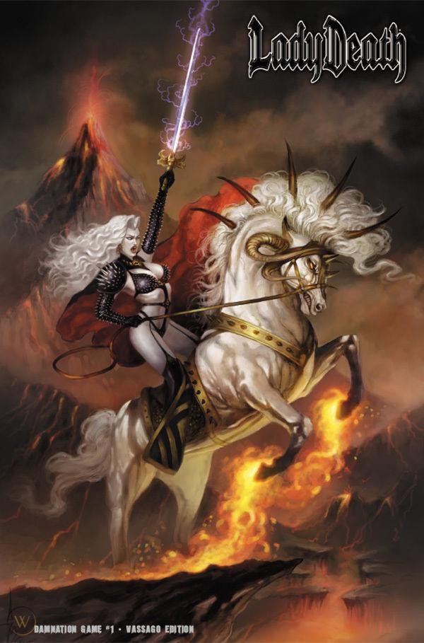 Lady Death: Damnation Game #1 Reviews