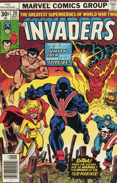The Invaders #20 Reviews