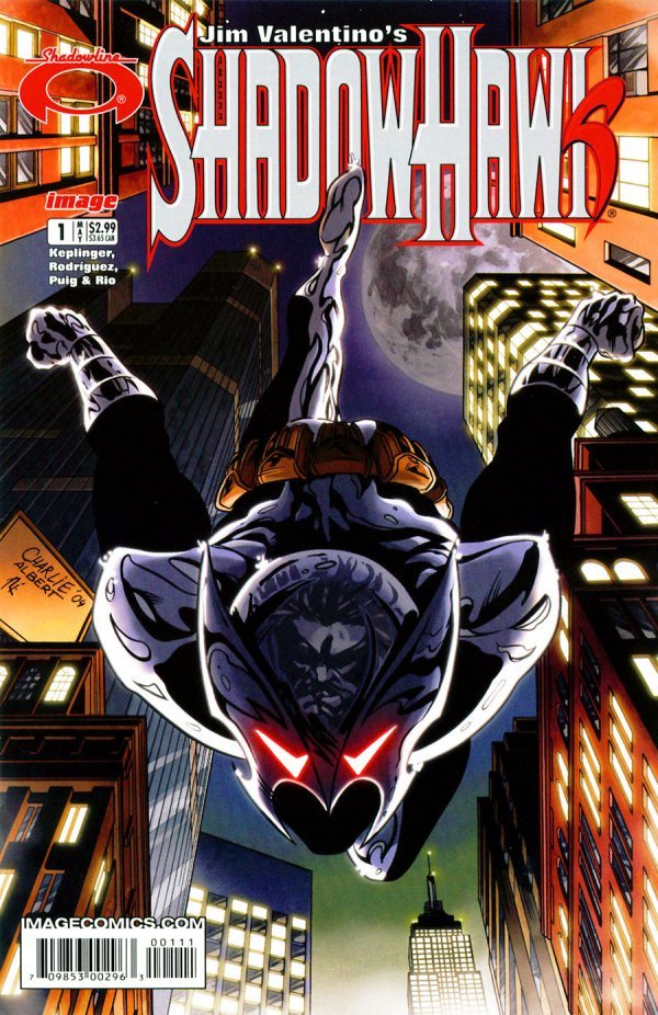 Shadowhawk #1 Reviews