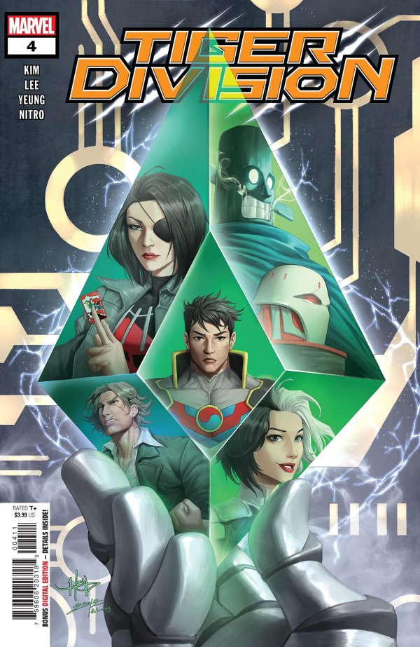 Tiger Division #4 Reviews