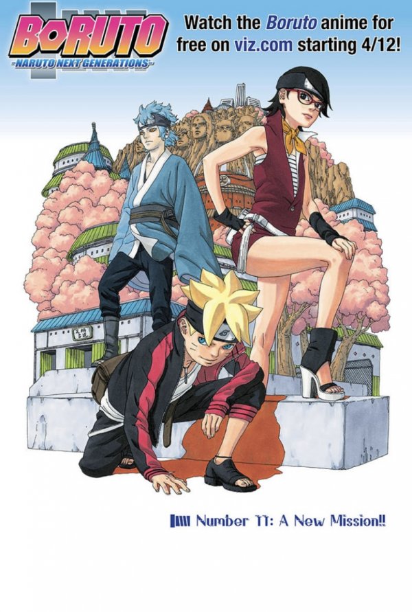 Boruto: Naruto Next Generations #11 Reviews