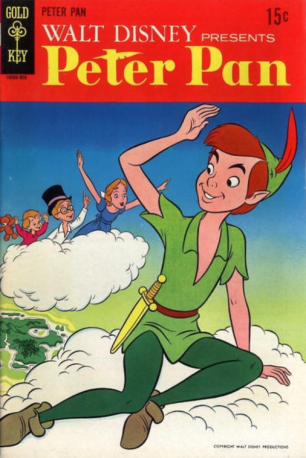 George Darling (Peter Pan) - Disney Comics