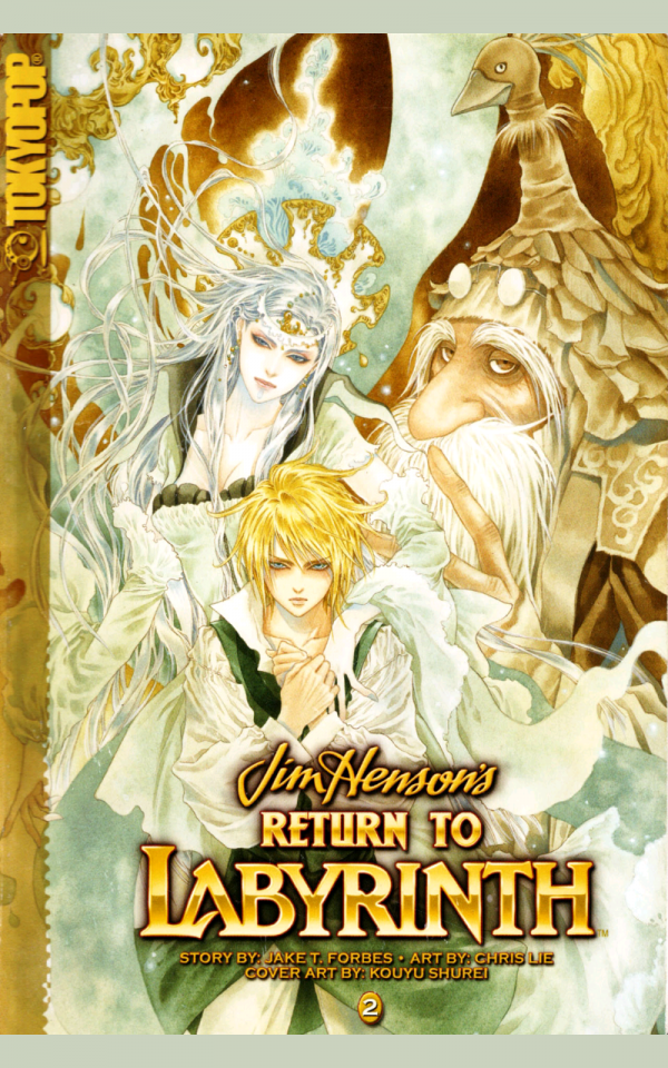 Return To Labyrinth #Vol. 2 Reviews