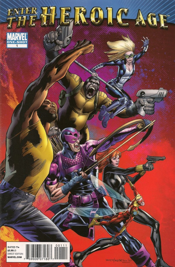 Abe Jenkins as Mach-V (Earth-616) - Marvel Comics