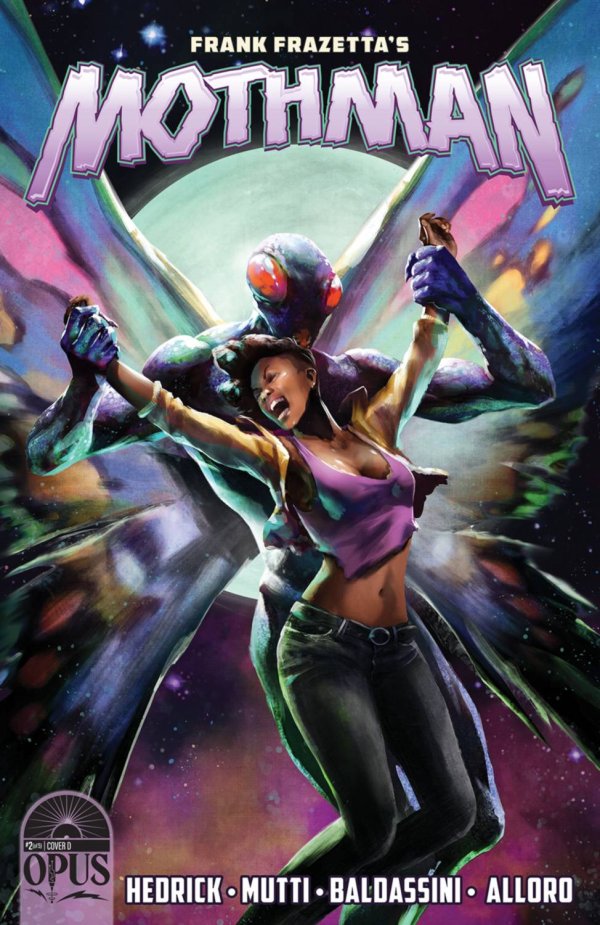 Frank Frazetta's Mothman #2 Reviews