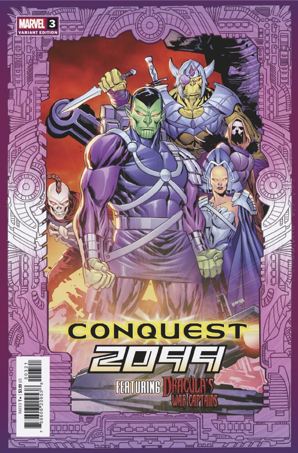 Conquest 2099 #3 Preview