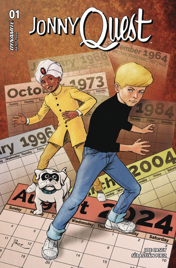 Jonny Quest #1 Reviews