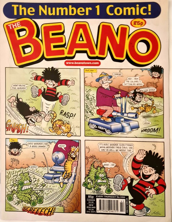 The Beano #3352 Reviews