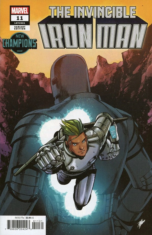 The Invincible Iron Man #11 Reviews