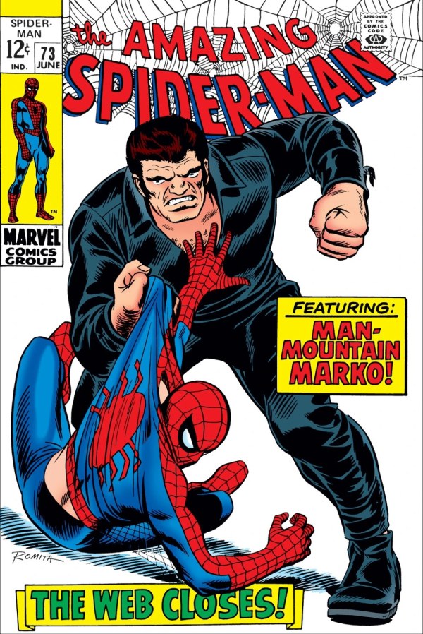 The Amazing Spider-Man #73 Reviews