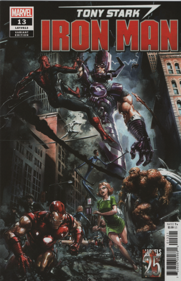 Tony Stark: Iron Man #13 Reviews