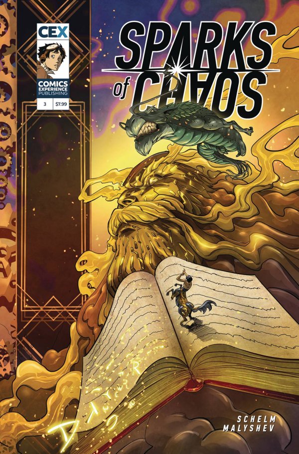 Sparks of Chaos #3 Reviews
