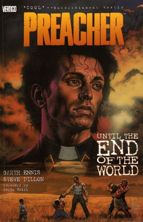T.C. (Preacher) - DC Comics