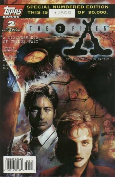 The X-Files #2 Reviews