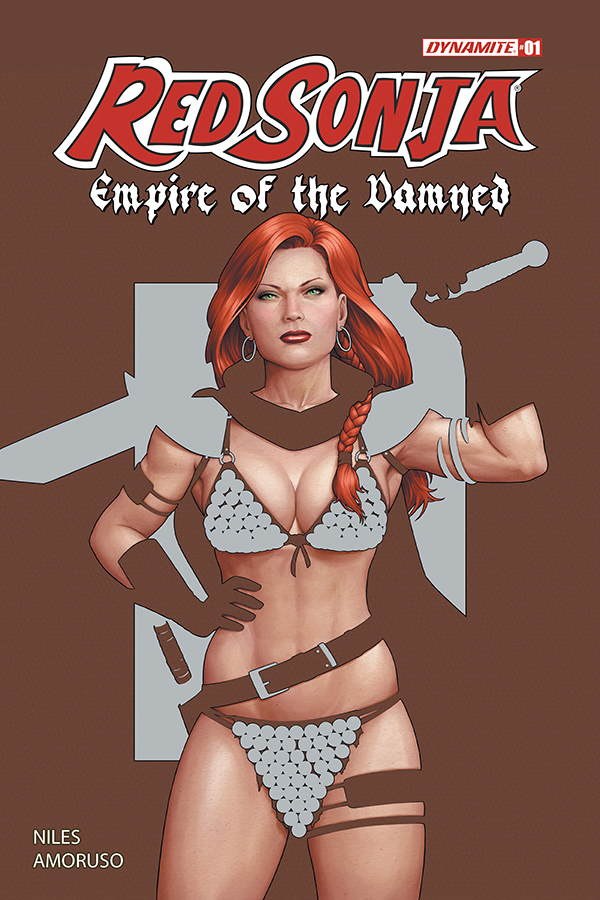 Red Sonja: Empire of the Damned #1 Reviews