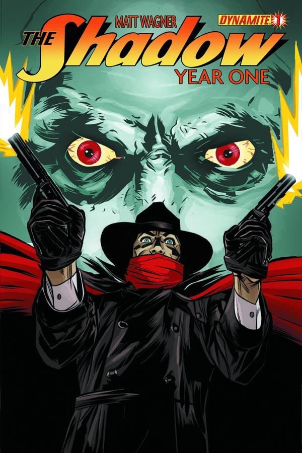 The Shadow: Year One #1 Reviews