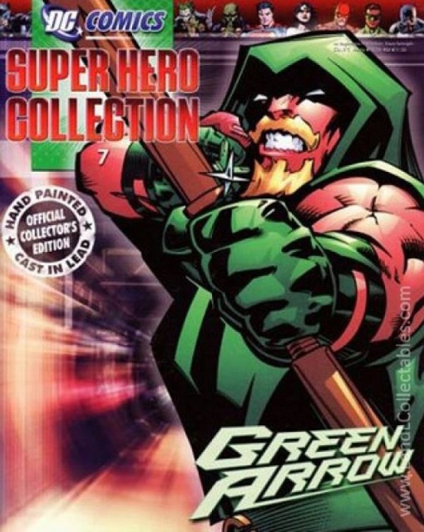 DC Comics Super Hero Collection #7 Reviews