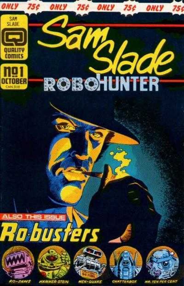 Sam Slade Robo Hunter #1 Reviews