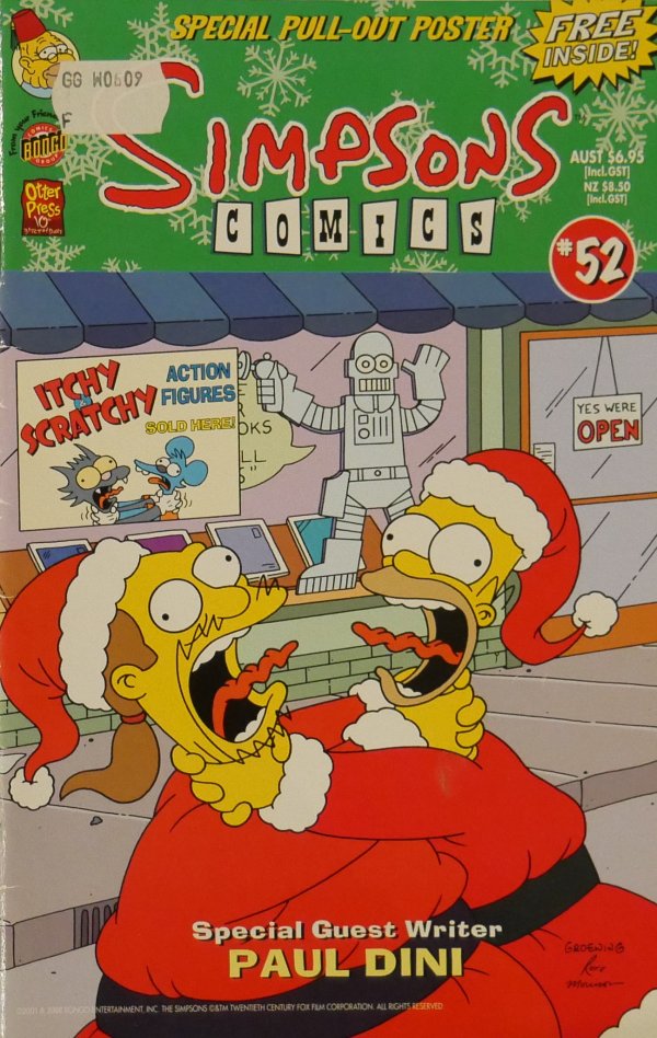 Simpsons Comics #52 Reviews