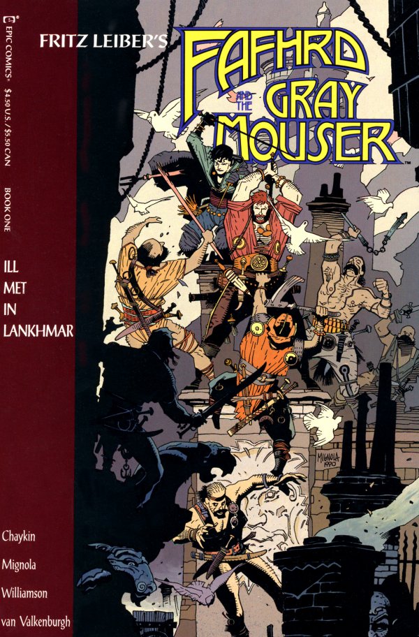Fafhrd and the Gray Mouser #1 Reviews